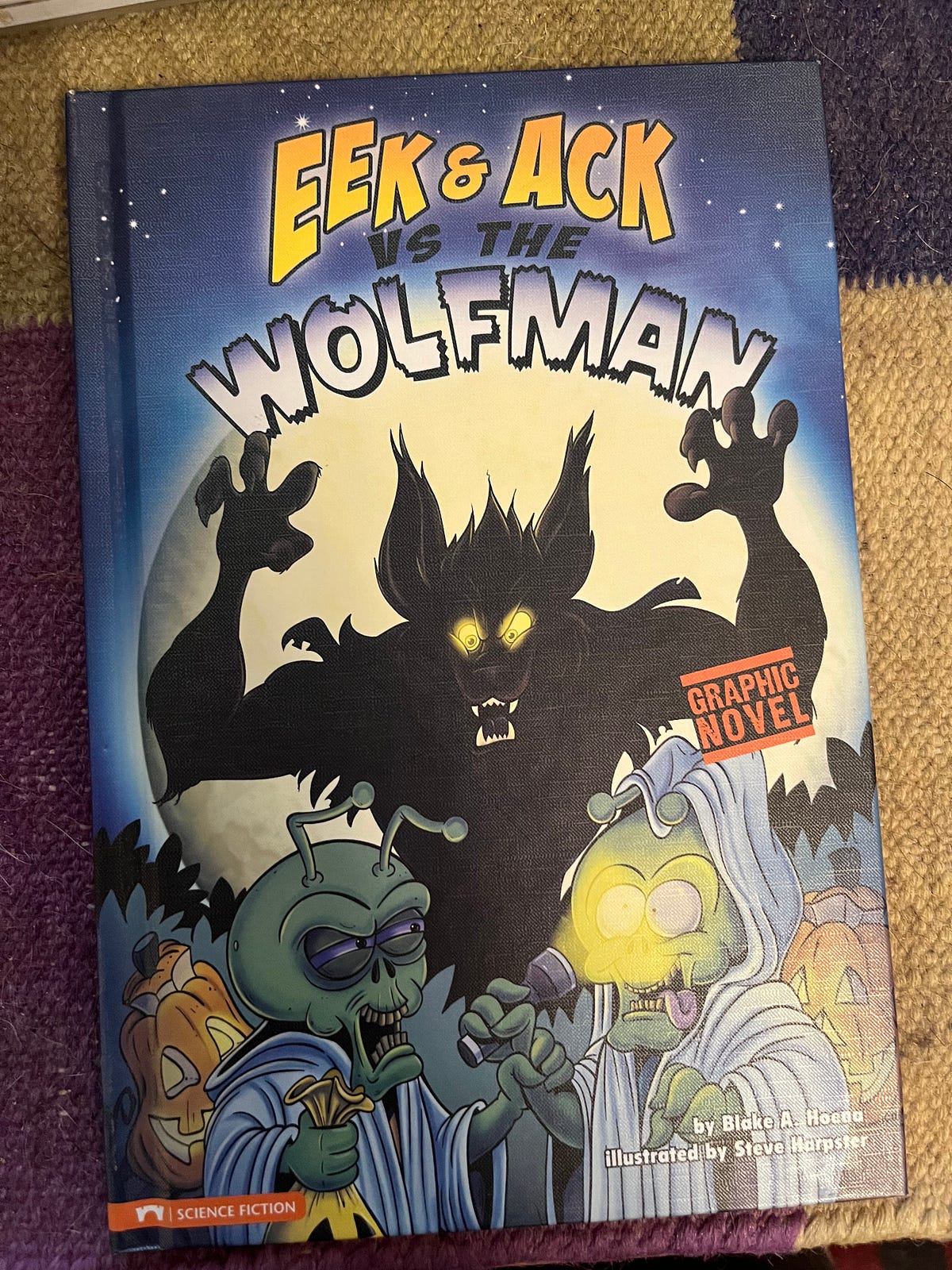 9 books to Halloween… - Blake Hoena - Medium
