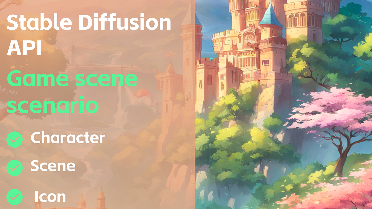 How is Stable Diffusion API applied to the gaming industry? 3 case ...