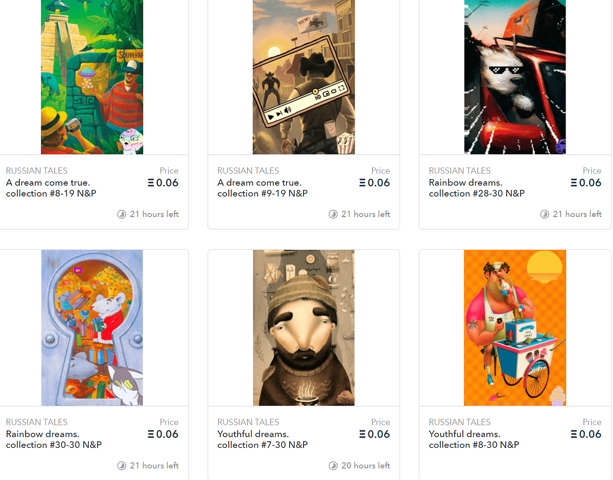 Artist feature: Little known NFT artists with a lot of affordable work ...