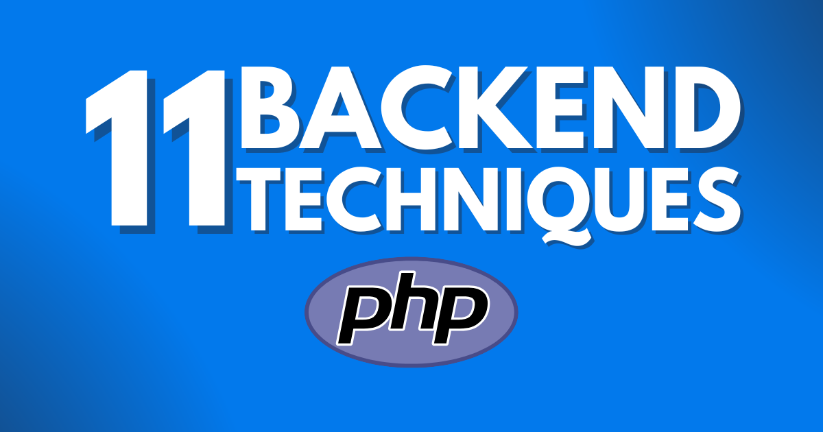 11 Mysterious Backend Techniques That Will Transform Your Web ...