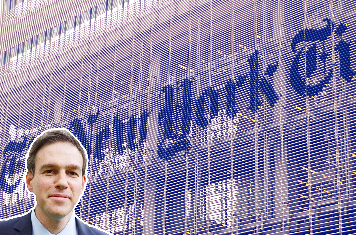 Stephens Denial. The first column by the New York Times’… | by Varad ...