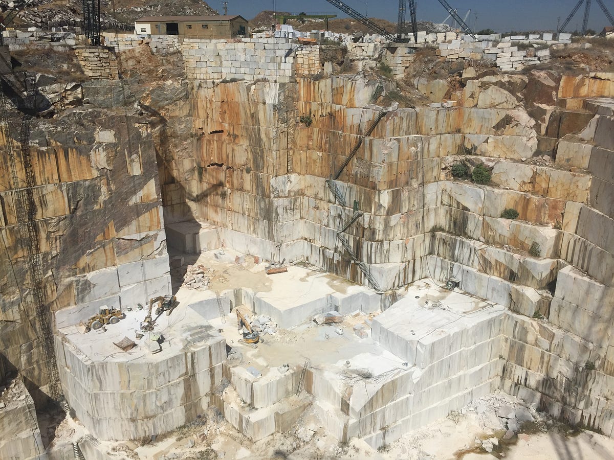 Marble. Site visit: CEVALOR Headquarters and… | by Irmak Turan ...