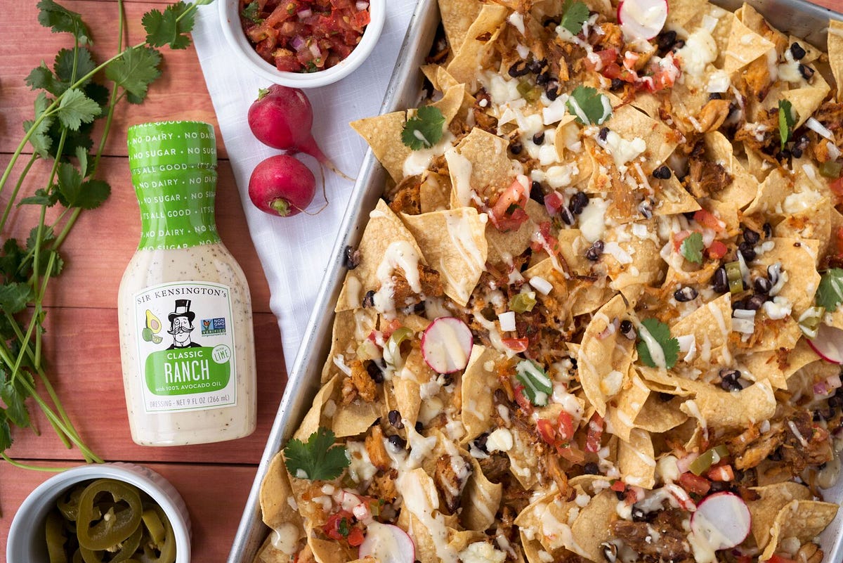 Pork Carnitas Nachos. Before we begin, you should know that… | by Sir Kensington's | Medium