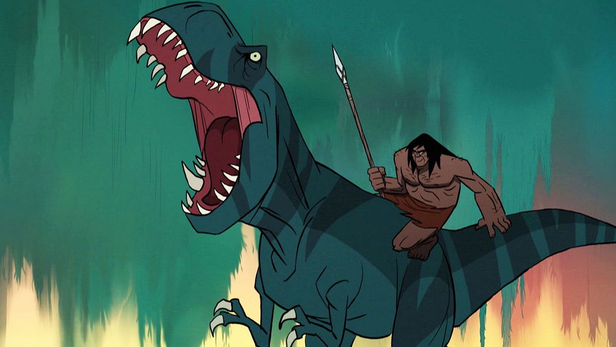 ‘primal Is The Story Of A Man And His Dinosaur By John Devore Humungus Medium