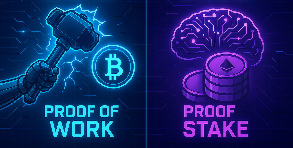 Proof of Work vs Proof of Stake: Saving the Planet or Selling Out ...