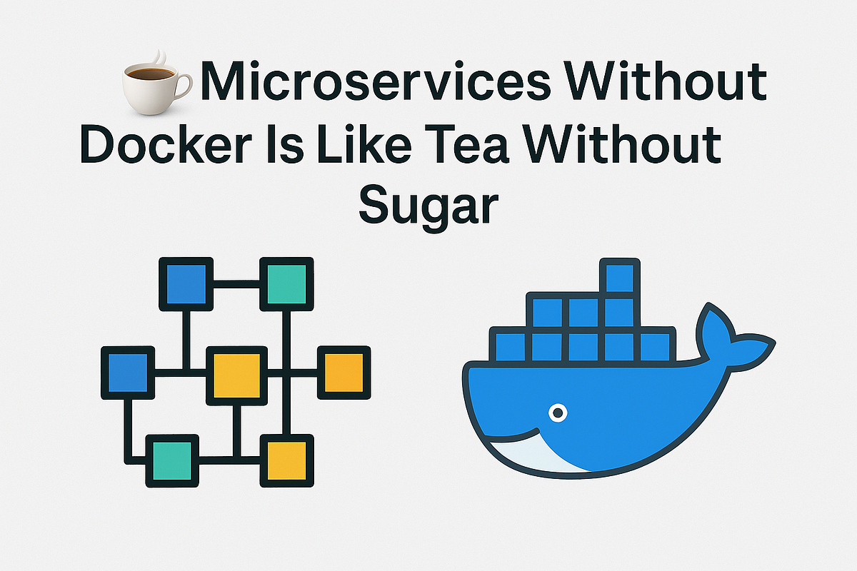 ☕ Microservices Without Docker Is Like Tea Without Sugar | by Ramesh ...