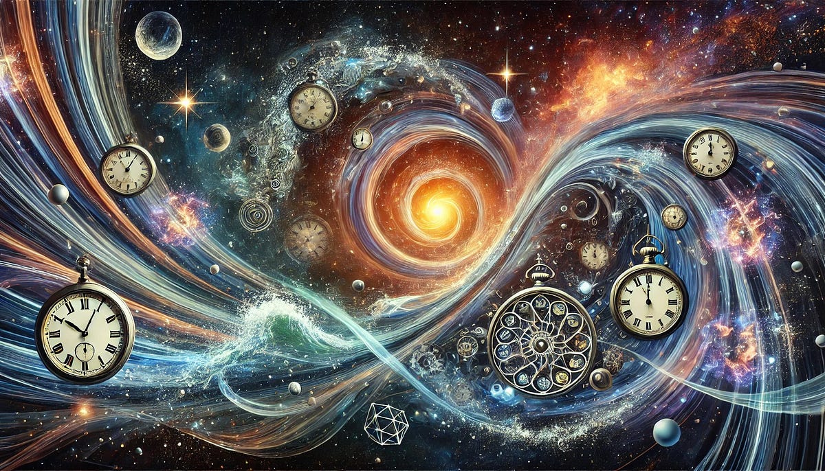 The Illusion of Time: How Physics Challenges Our Perception of Past ...