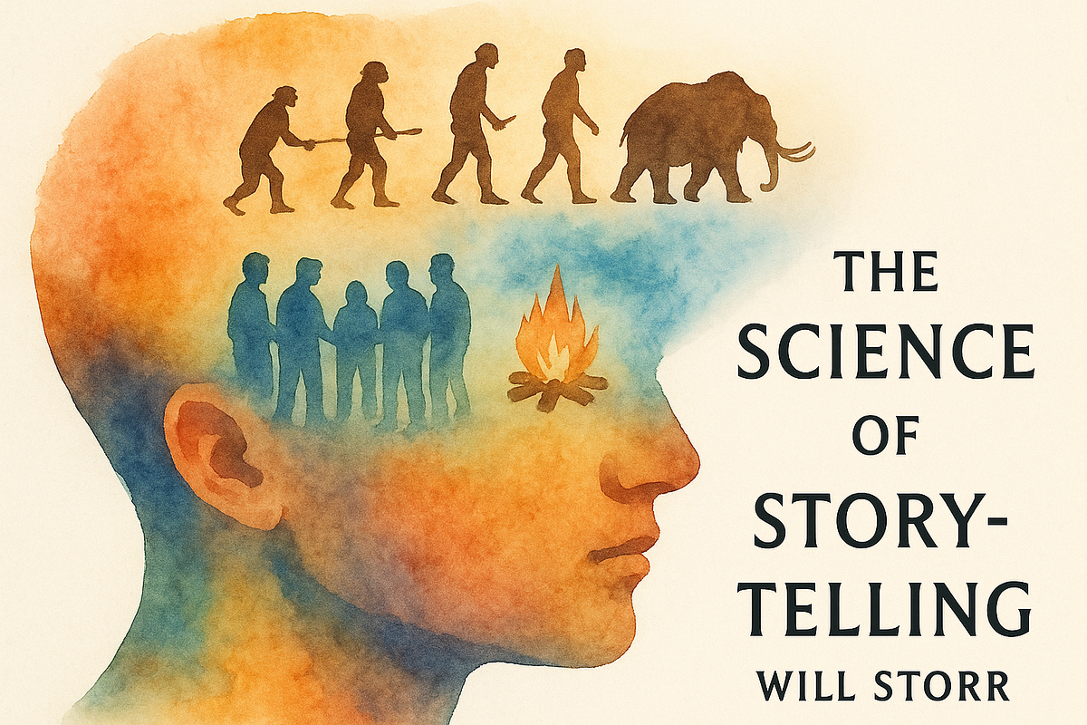 The Science of Storytelling: Why We Are the Stories We Tell | by vinos ...
