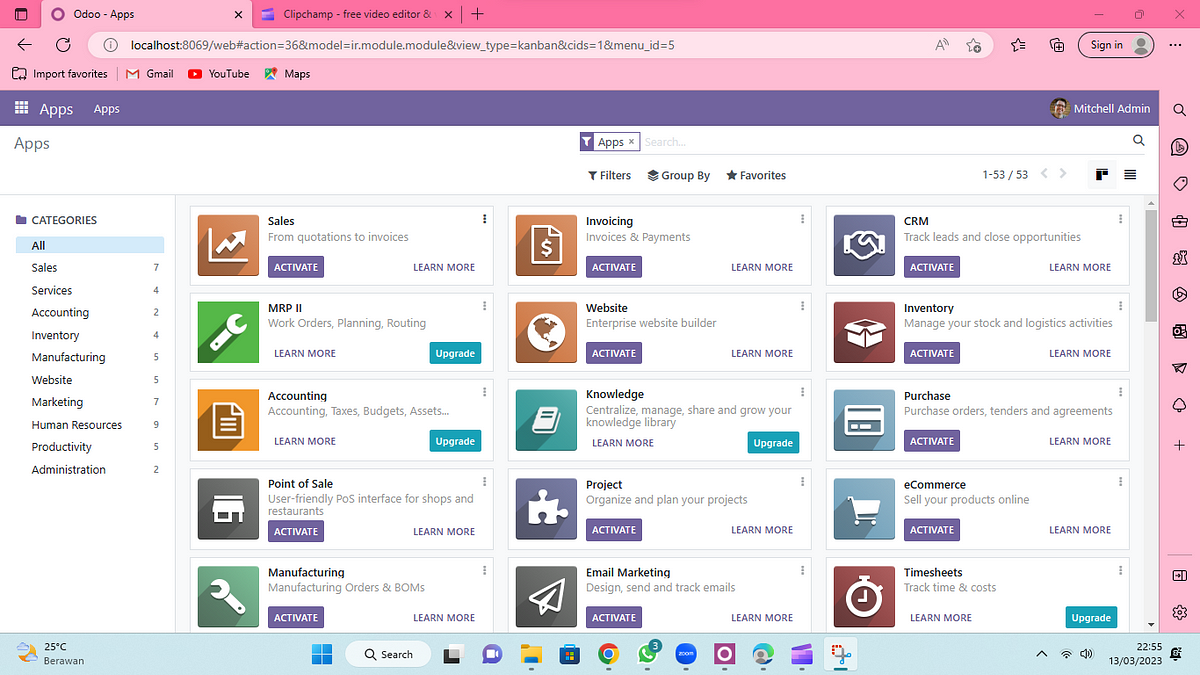 Cara Install Odoo SOL (Server Odoo Local) versi 16 | by Marlina | Medium Cara Install Odoo SOL (Server Odoo Local) versi 16 | by Marlina | Medium