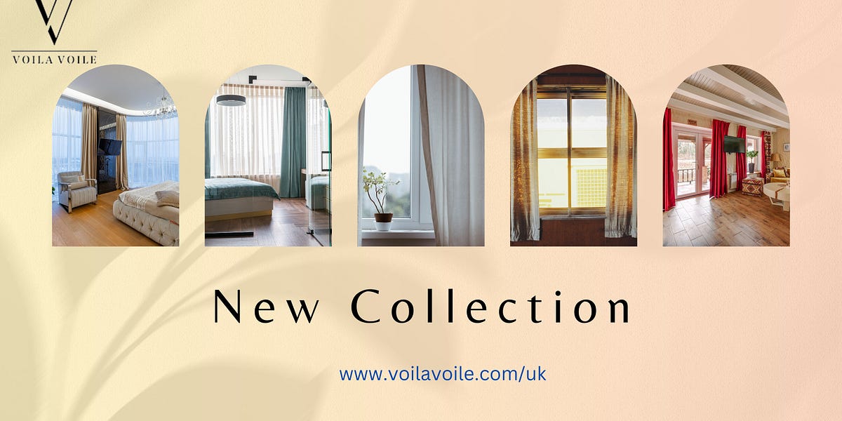 8 Boho Curtain Ideas For A Bohemian Window Treatment | by Voila Voile ...