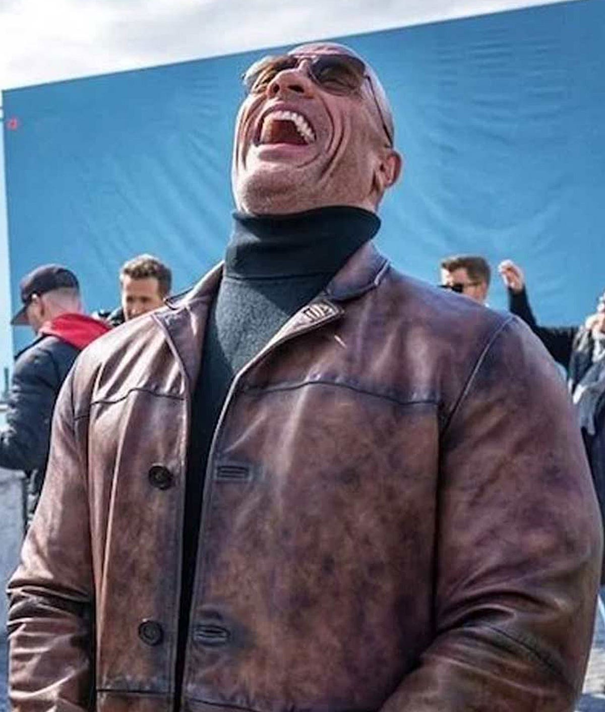 Dwayne Johnson Brown Leather Jacket | by jackets legacy | Medium