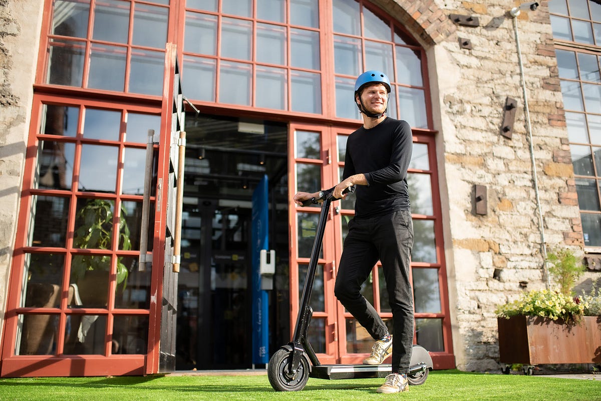 TUUL scooter: like the Volvo of the car industry — safe and durable ...
