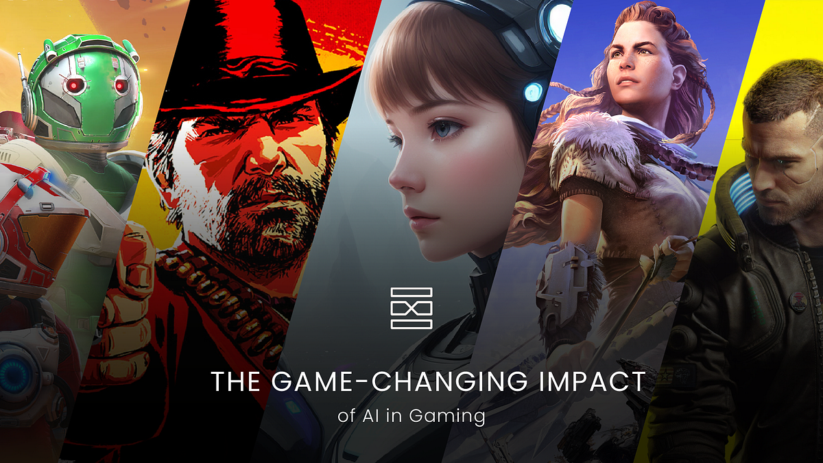 The Game-Changing Impact of AI in Gaming | by 080 | Sep, 2023 | Medium