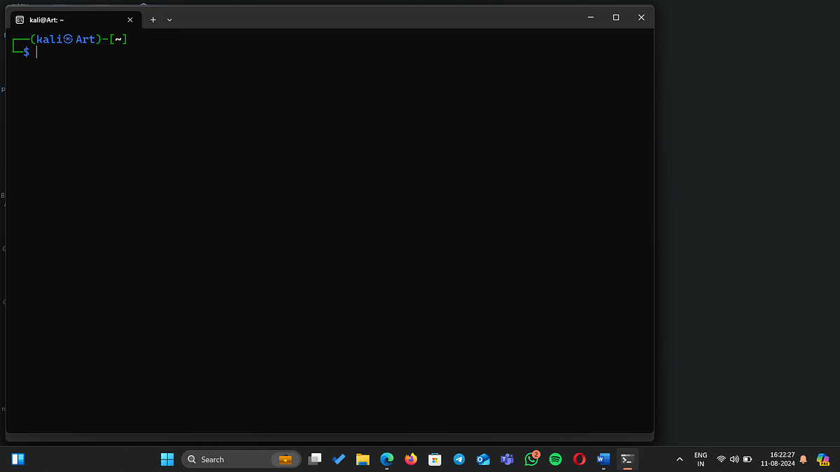 Access Kali Linux Services on WSL from a Windows Browser: Easy Step-by ...