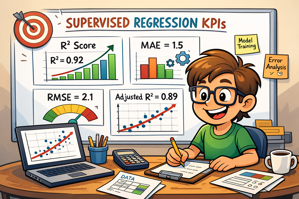 Regression KPI: Can you answer these 20 questions? | Stackademic