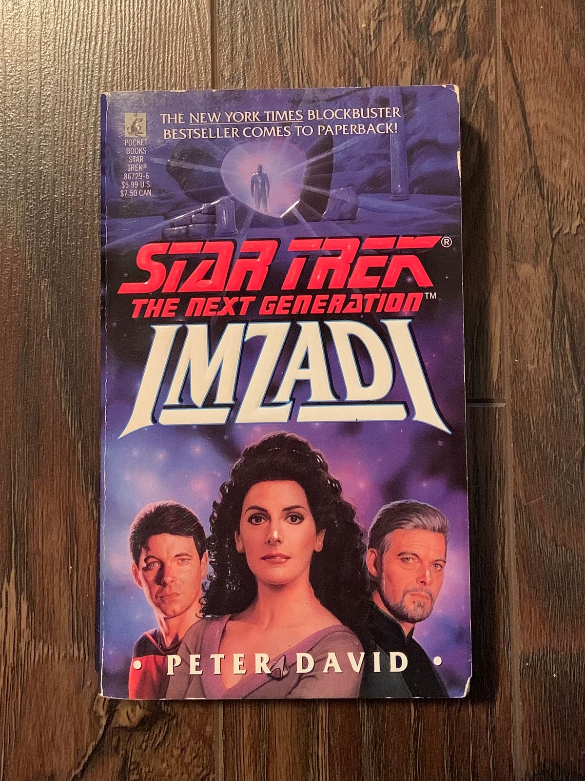 Book Review – Imzadi | by Laura Woodside | Medium