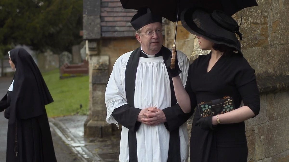 ‘Father Brown’: S06.E04. “The Angel of Mercy” | by Shain E. Thomas ...