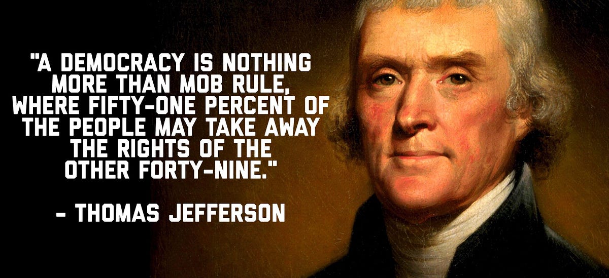 The Failure Of Democracy. And A Potential Solution | by Shriya ...