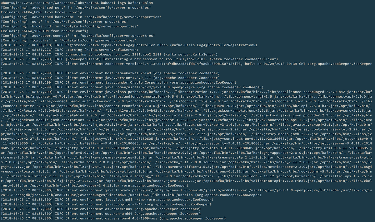 Kafka/Zookeeper cluster on kubernetes | by (λx.x)eranga | Effectz.AI ...