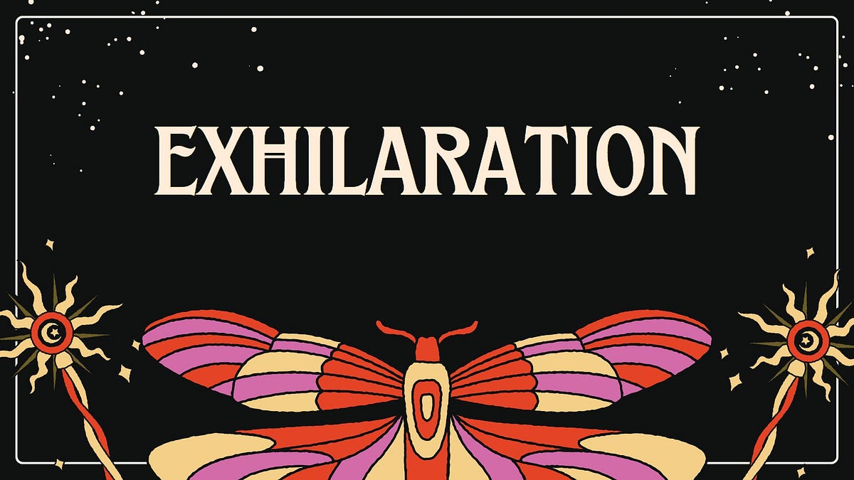 Exhilaration. Perkuliahan hari ini berakhir pada… | by sas | Medium