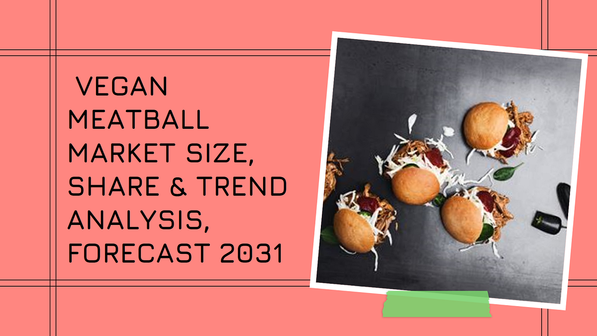 Global Vegan Meatball Market Size, Share & Trend Analysis 2031 | by ...
