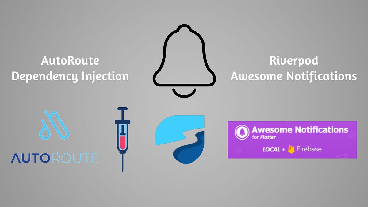 Local Notifications Tutorial In Flutter — Awesome Notifications Dependency Injection Routing