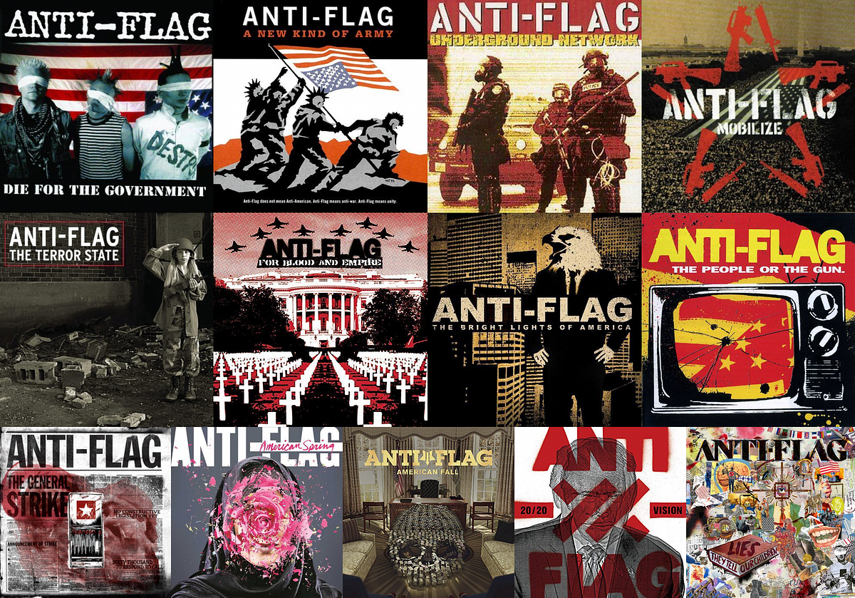 Ranking Anti-Flag’s 13 Albums. Believe it or not, Anti-Flag has… | by ...