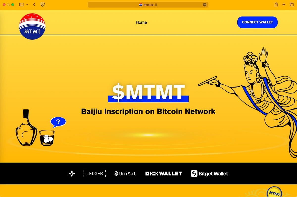 Introducing $MTMT: The Spirit of Baijiu Flows Into Web3 | by Francis Edem | Jan, 2024 | Medium