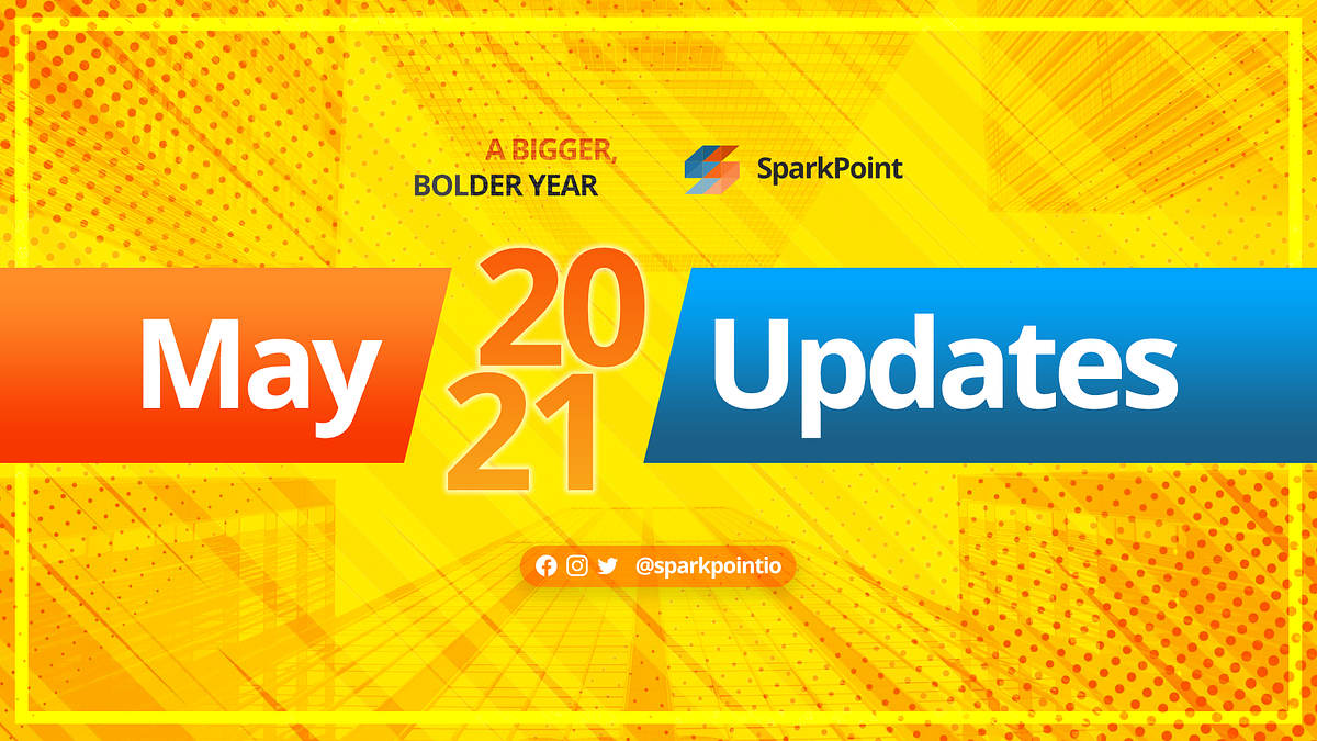 SparkPoint Updates #20: May 2021. SparkSwap 1.0 is now out, SparkPoint ...