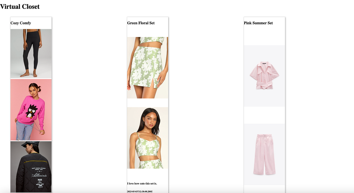 Building out a way to stop saying “I don’t have anything to wear” | by ...