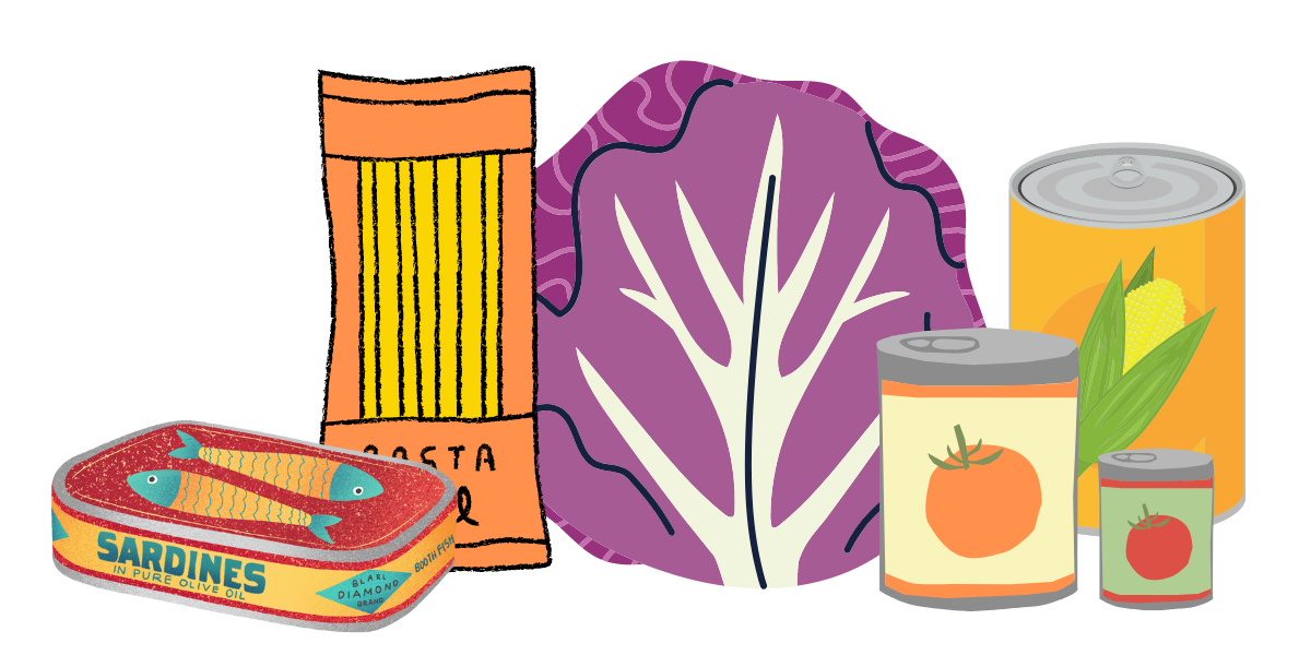 Cans Of Food Clipart Images