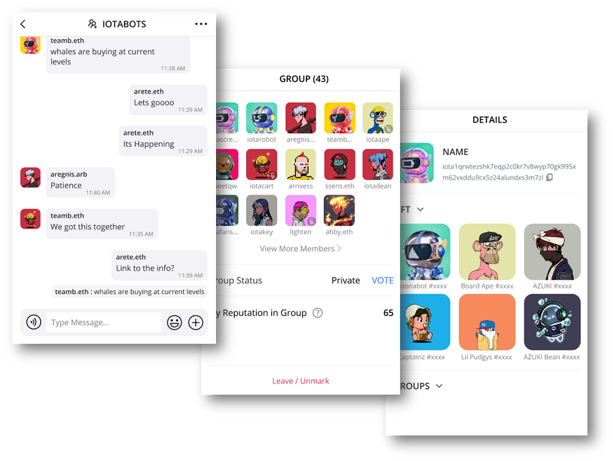 Meet GroupFi: Your Real Web3 Messaging Protocol | by GroupFi Protocol | Medium