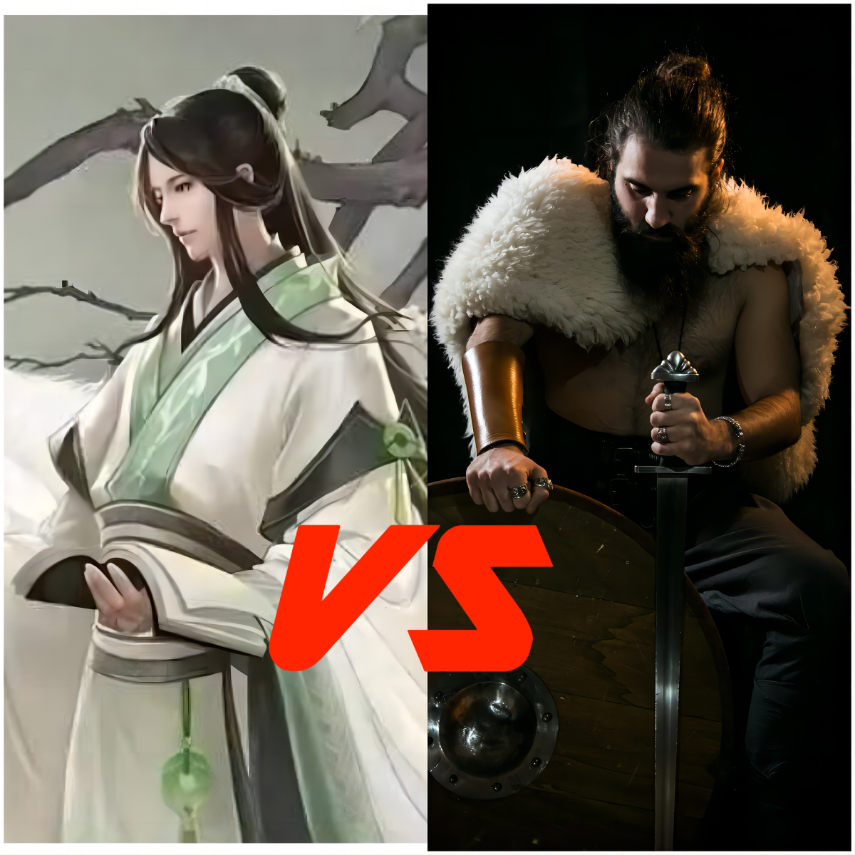 Chinese Gentlemen（中国君子） vs. Western Knights: The Battle of Gentlemen ...