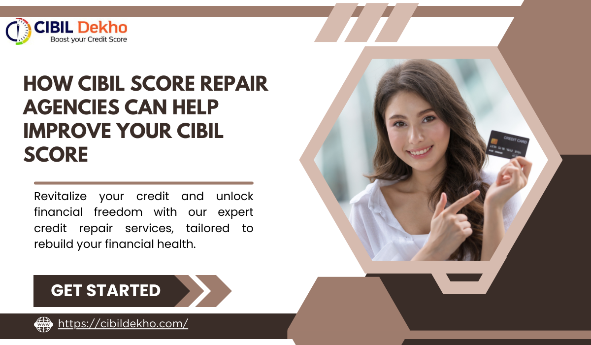 How CIBIL Score Repair Agencies Can Help Improve Your CIBIL Score | by ...