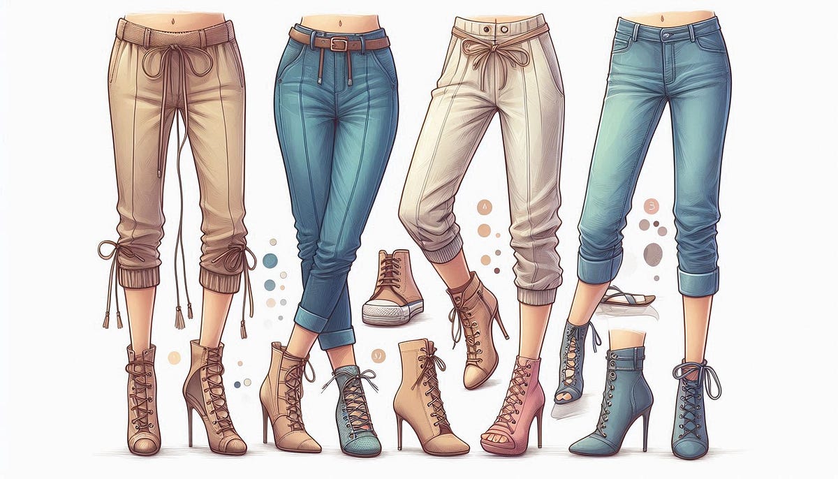 Ideal Shoe Styles for Capri Pants: A Complete Guide | by Paul J. Fiore ...