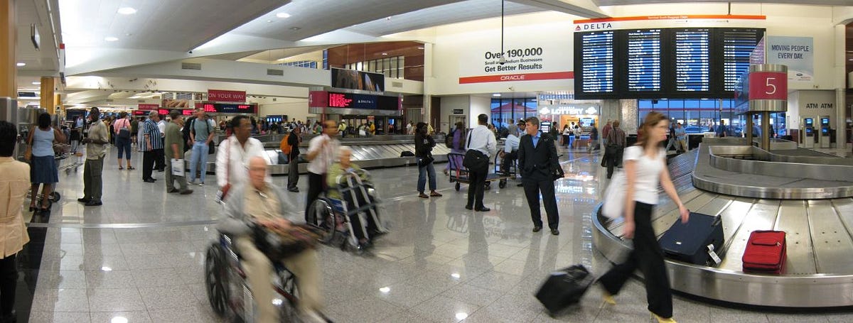 4 Rules for Flying with Kids (and no checked luggage) | by Erica ...