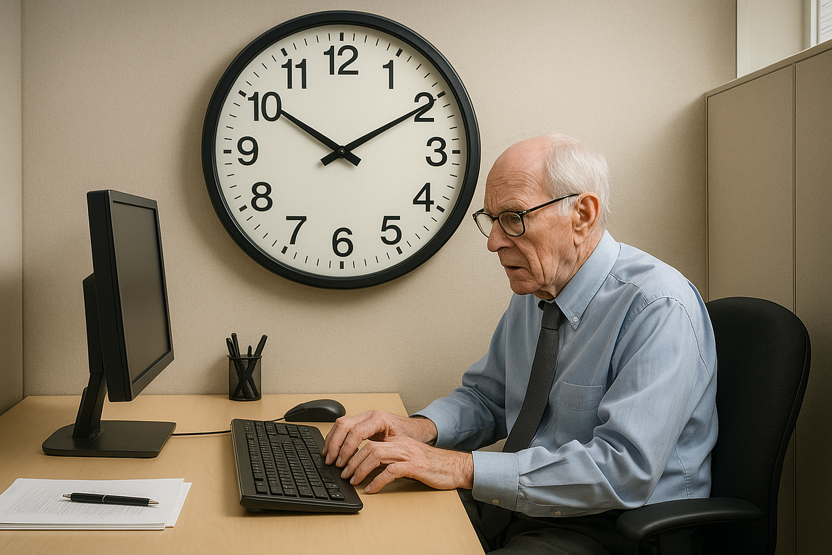 The Late Retirement Myth: Why They Want You on the Clock Until You Drop ...