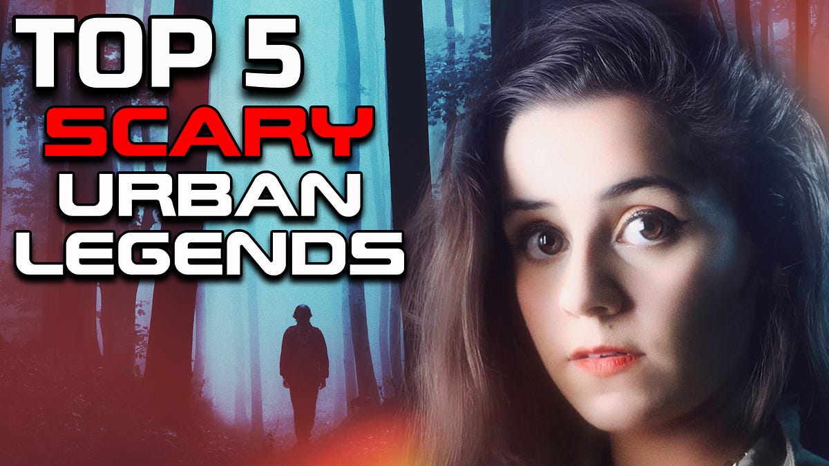 Scary Urban Legends. To watch the video that this article… | by ...