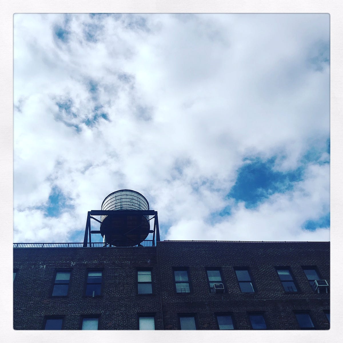 THE BEAUTY OF SEPARATION. To most, this Manhattan water tower is… | by ...