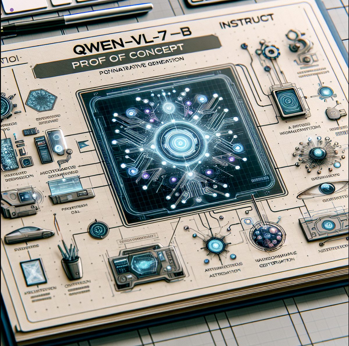 Qwen2-VL-7B-Instruct: A Proof of Concept for AI-Driven Narrative ...