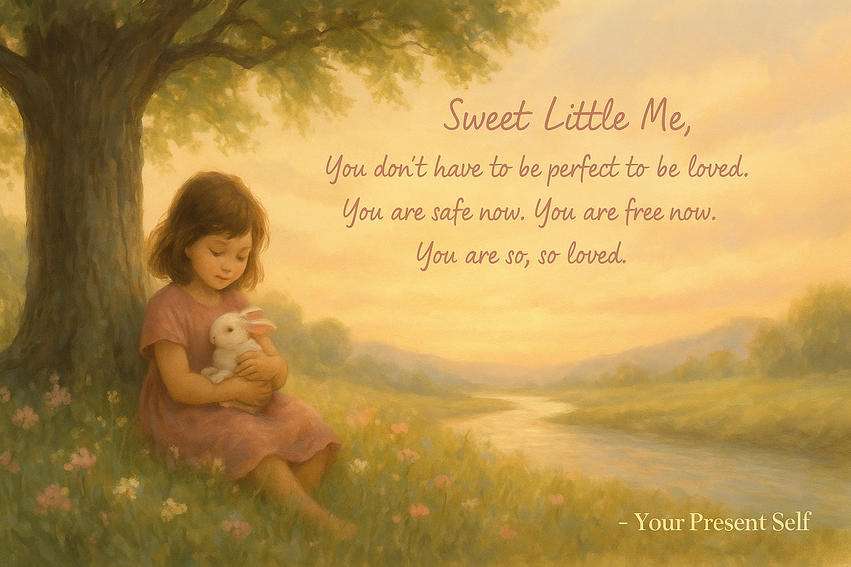 Letter to My Inner Child. “Dear Inner Child, | by Marianne The Marketer ...