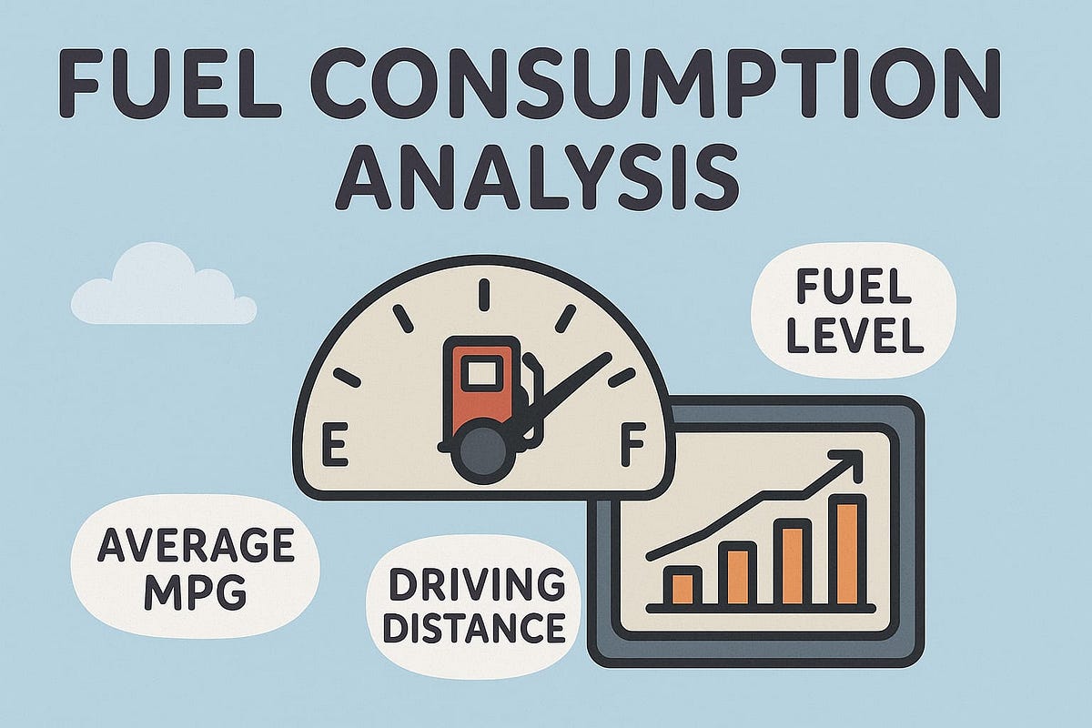 Fuel Consumption Analysis. Understanding Fuel Efficiency Through… | by ...