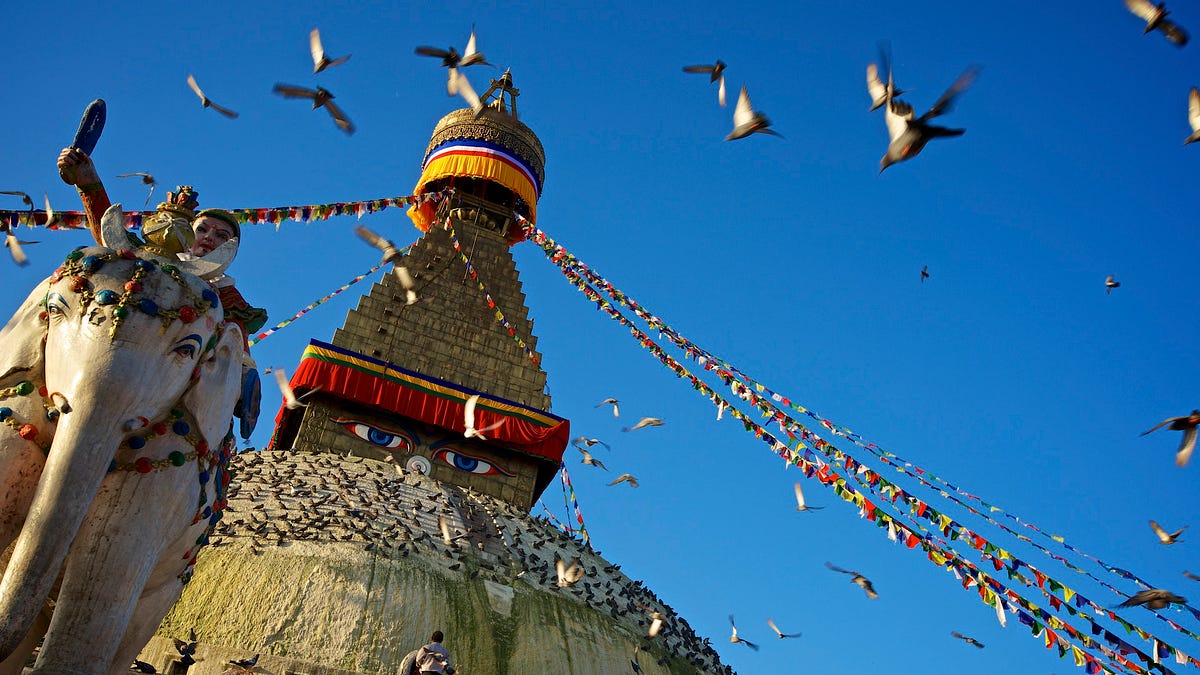 The ebb and flow of Kathmandu. Finding intimacy and beauty in a… | by ...