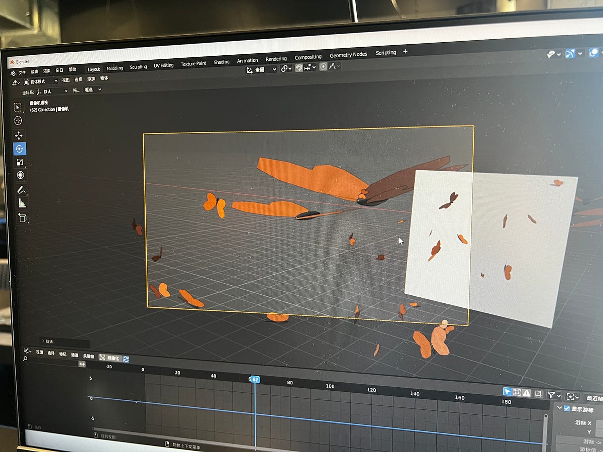 How to use the Particle System and Emission in Blender? | by Franty ...