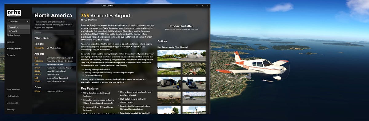 Orbx Central 4.0 and one SSD NVMe: a nice pair | by Jose Antunes ...