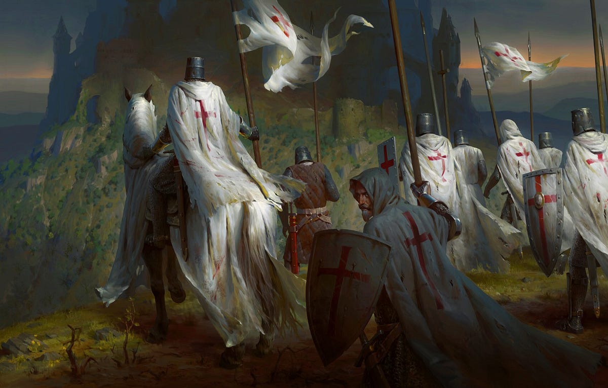 A Knight Pray. Dear Holy mother, guide my soul tonight… | by Zachary K ...