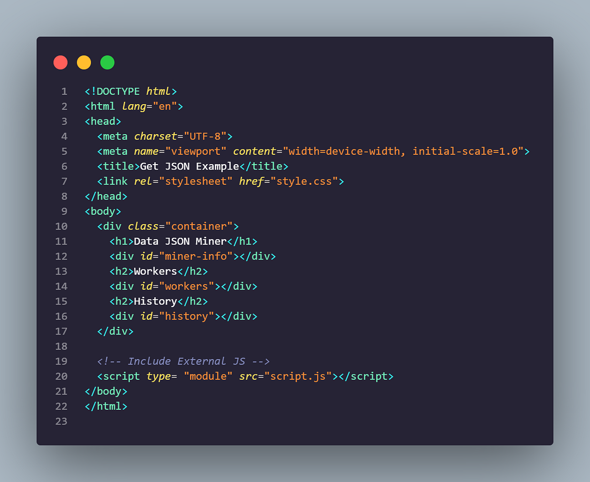 Cara Mengaplikasikan Function getJSON dengan Library dari ES Module ... Cara Mengaplikasikan Function getJSON dengan Library dari ES Module ...