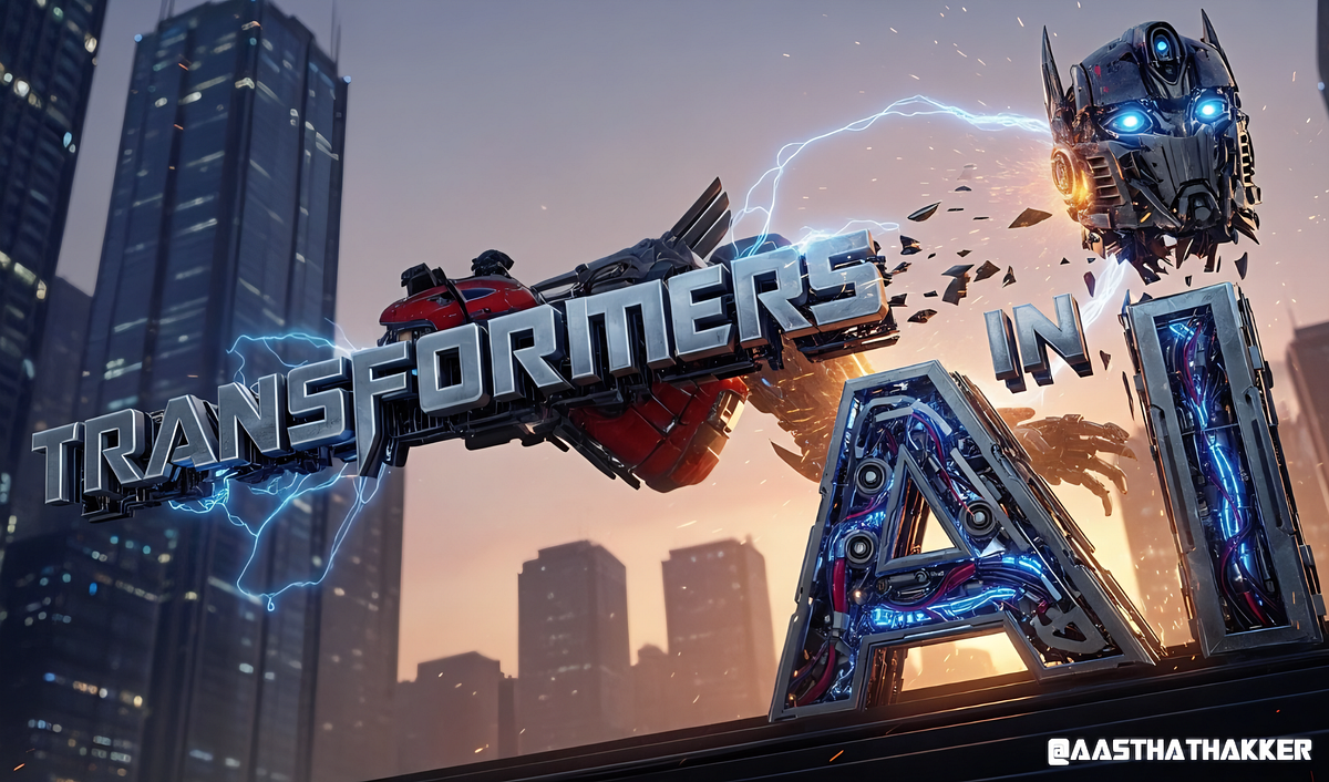 Transformers in AI. From smarter search to generative art… | by Aastha ...