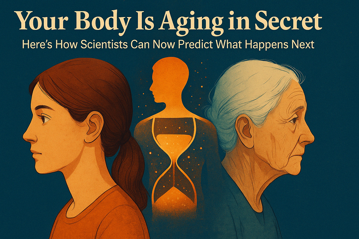 Your Body Is Aging in Secret. Here’s how scientists can now predict ...