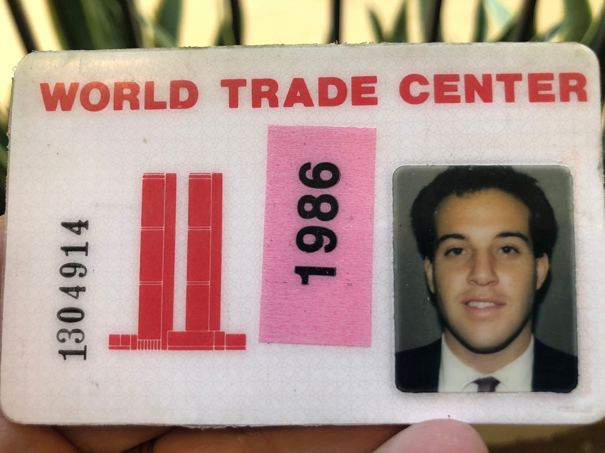 Tower #1 — My Time in the Trade Center | by Seth Schachner | Medium